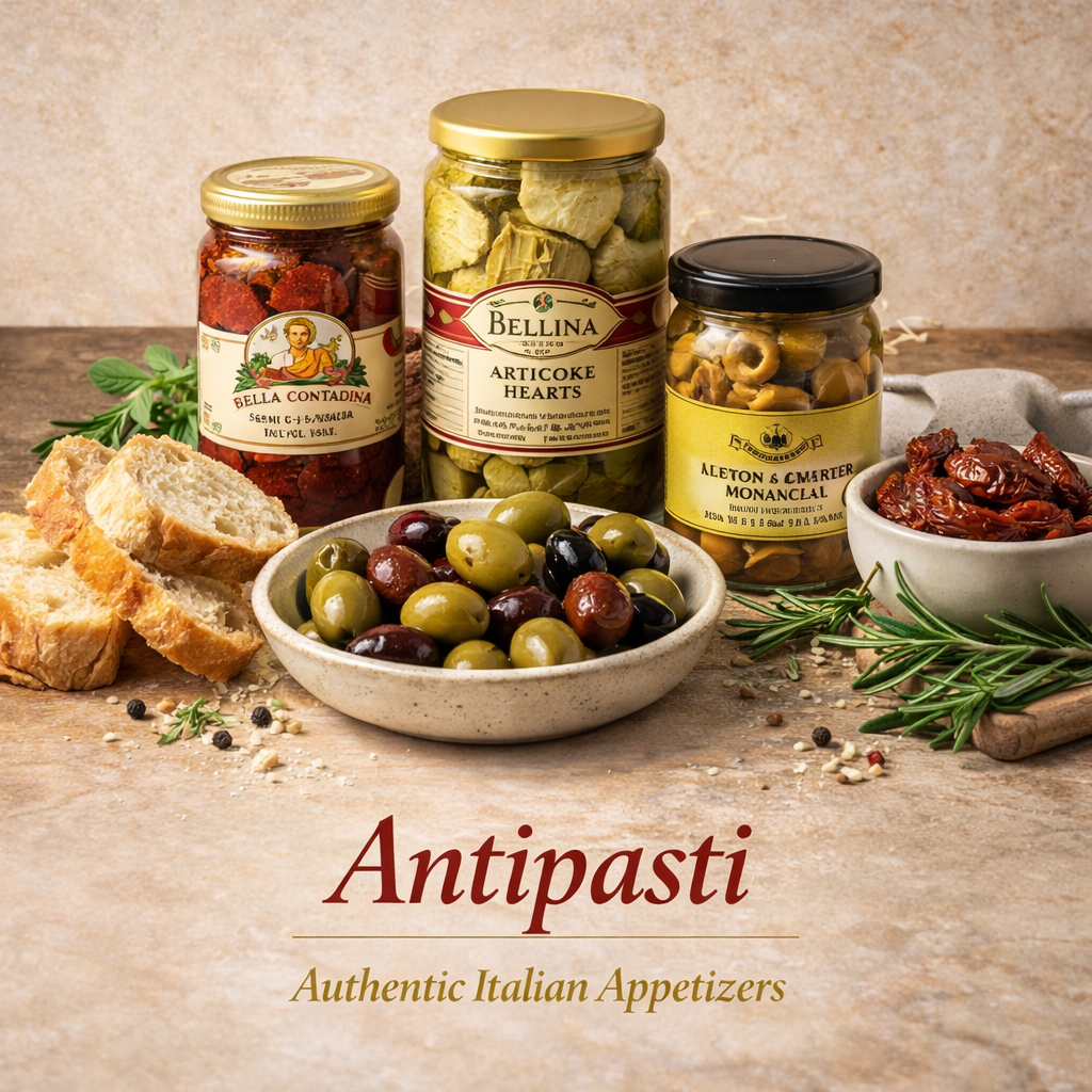 Condimenti italiani per antipasti e stuzzichini – LifeItaly