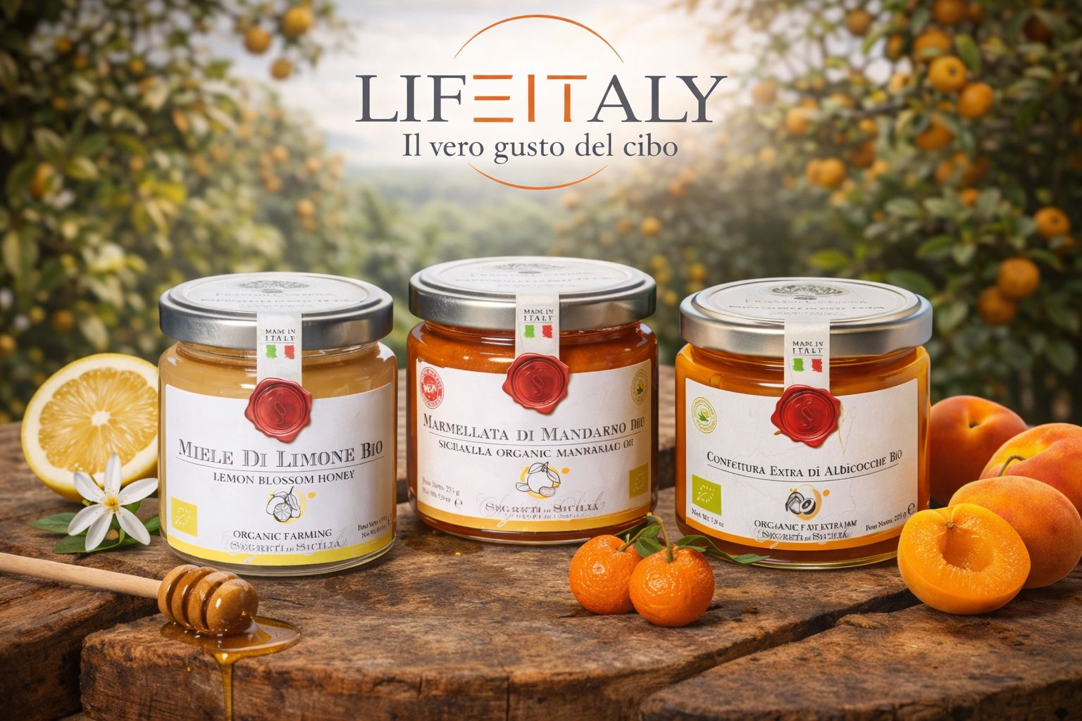 Produits alimentaires italiens typiques | Produits de la cuisine ...