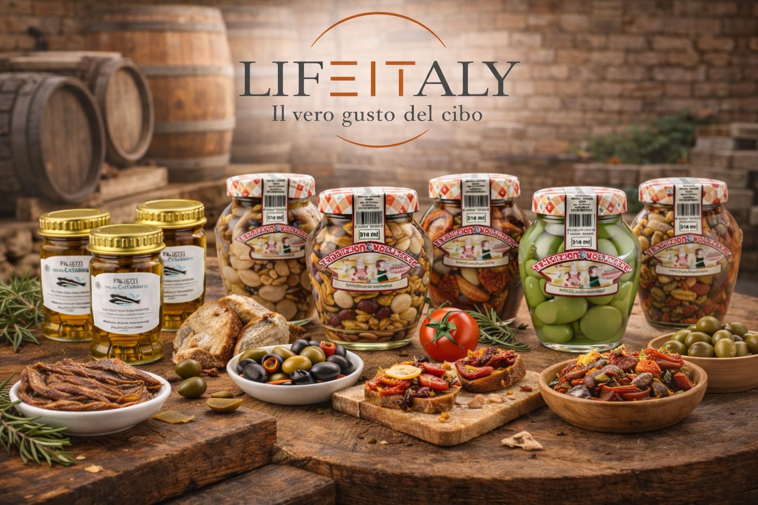 Condimenti italiani per antipasti e stuzzichini – LifeItaly