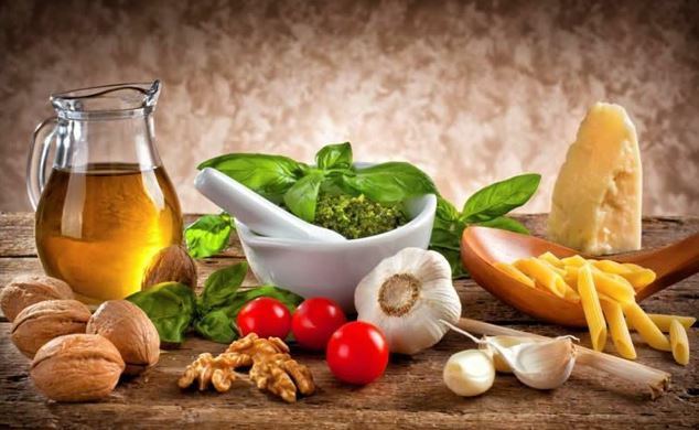 Produits alimentaires italiens typiques | Produits de la cuisine ...